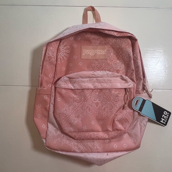 Jansport | Bags | Jansport Superbreak Cowboy Kerchief Mistyrose | Poshmark